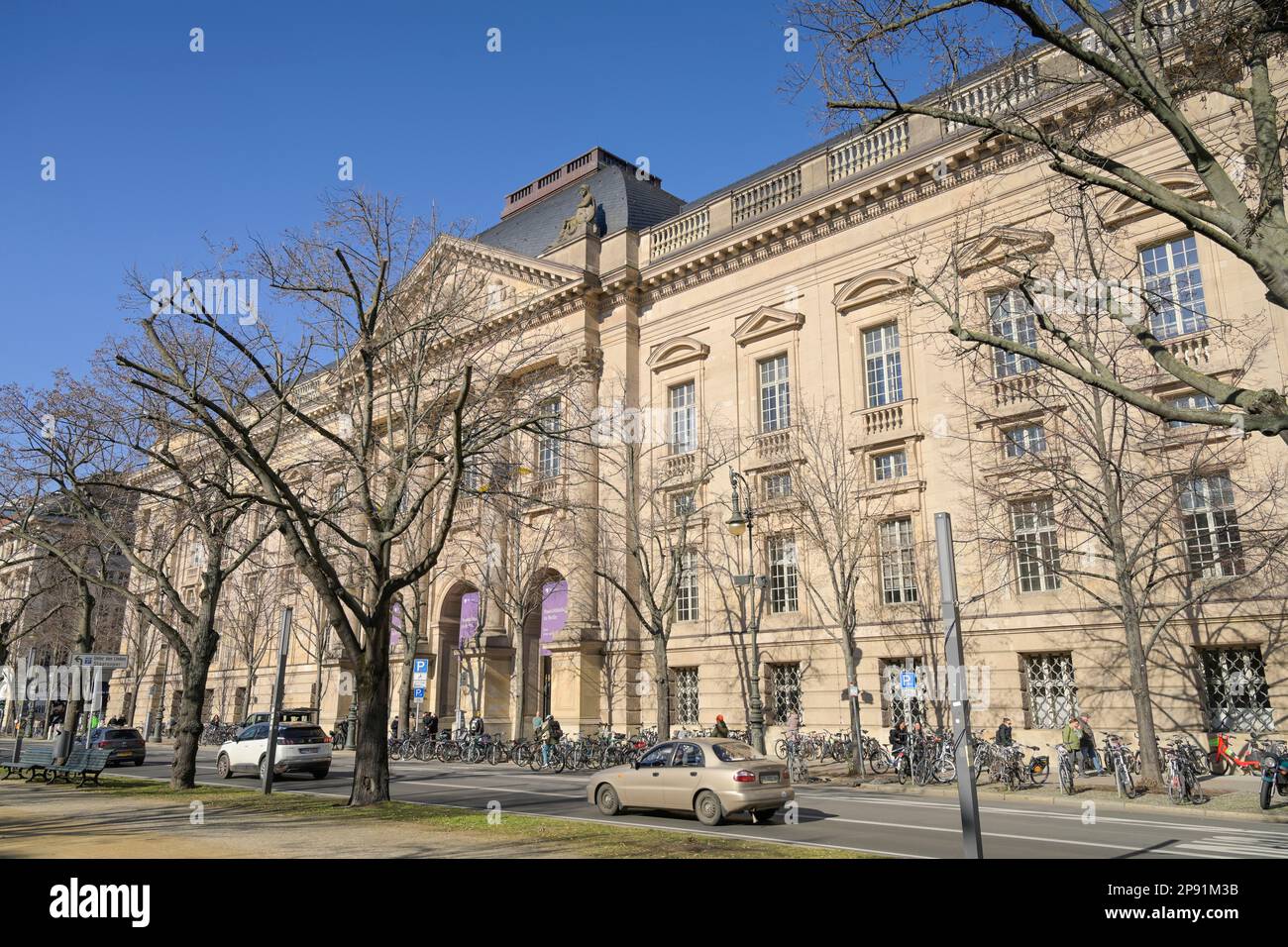 Staatsbibliothek zu Berlin, Unter den Linden, Mitte, Berlin ...