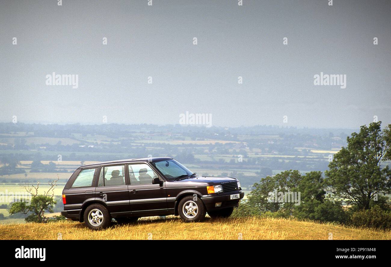 Range rover mk ii hi-res stock photography and images - Alamy