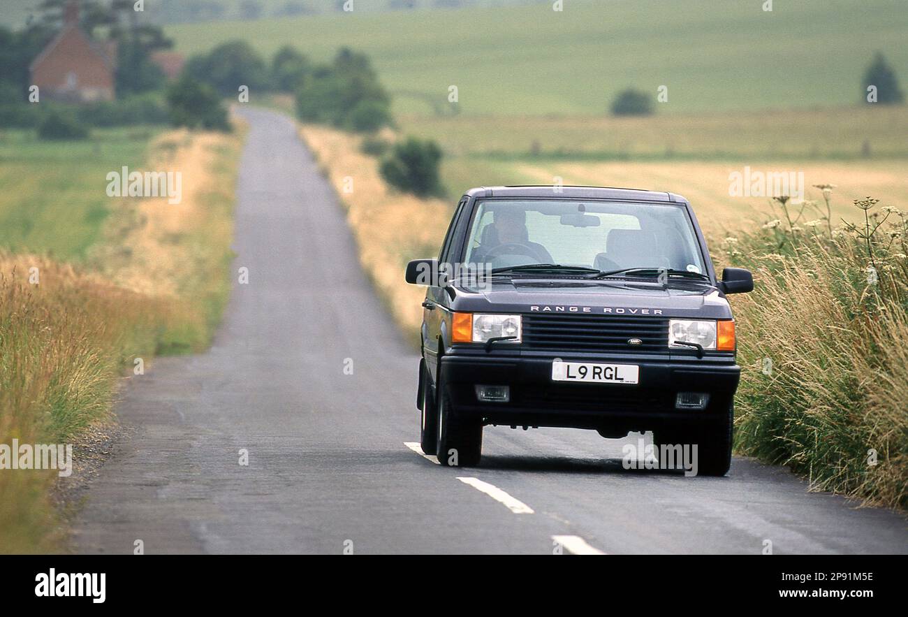 Range rover mk ii hi-res stock photography and images - Alamy