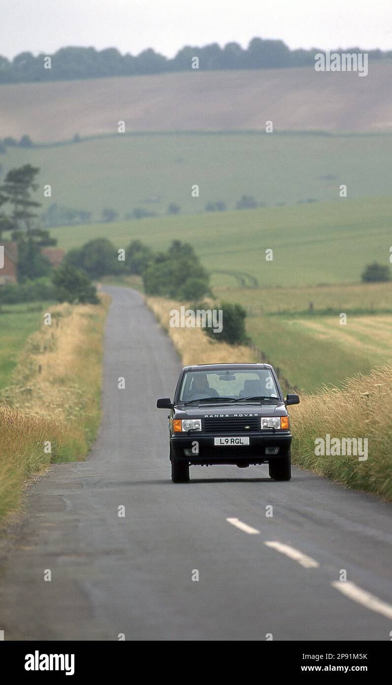 Range rover mk ii hi-res stock photography and images - Alamy