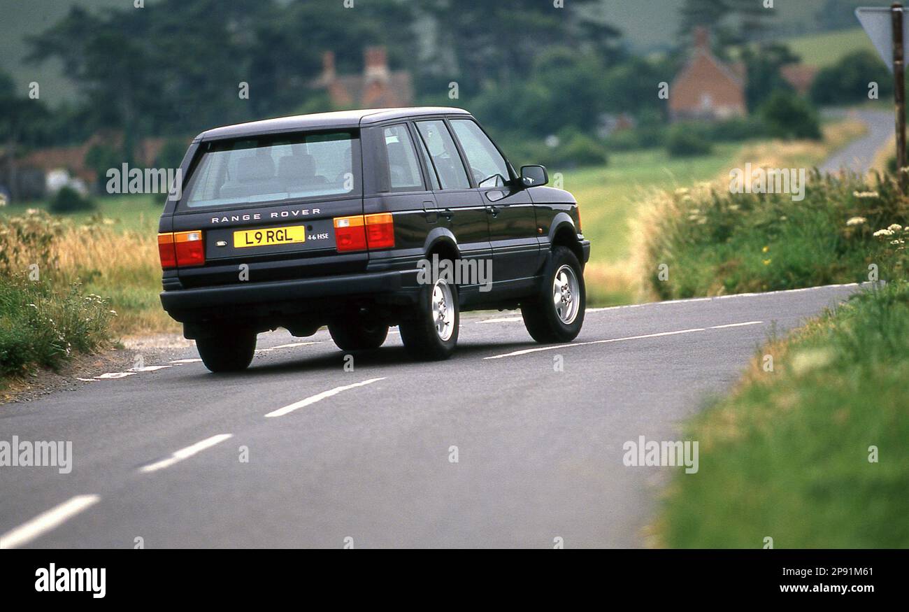 Range rover mk ii hi-res stock photography and images - Alamy