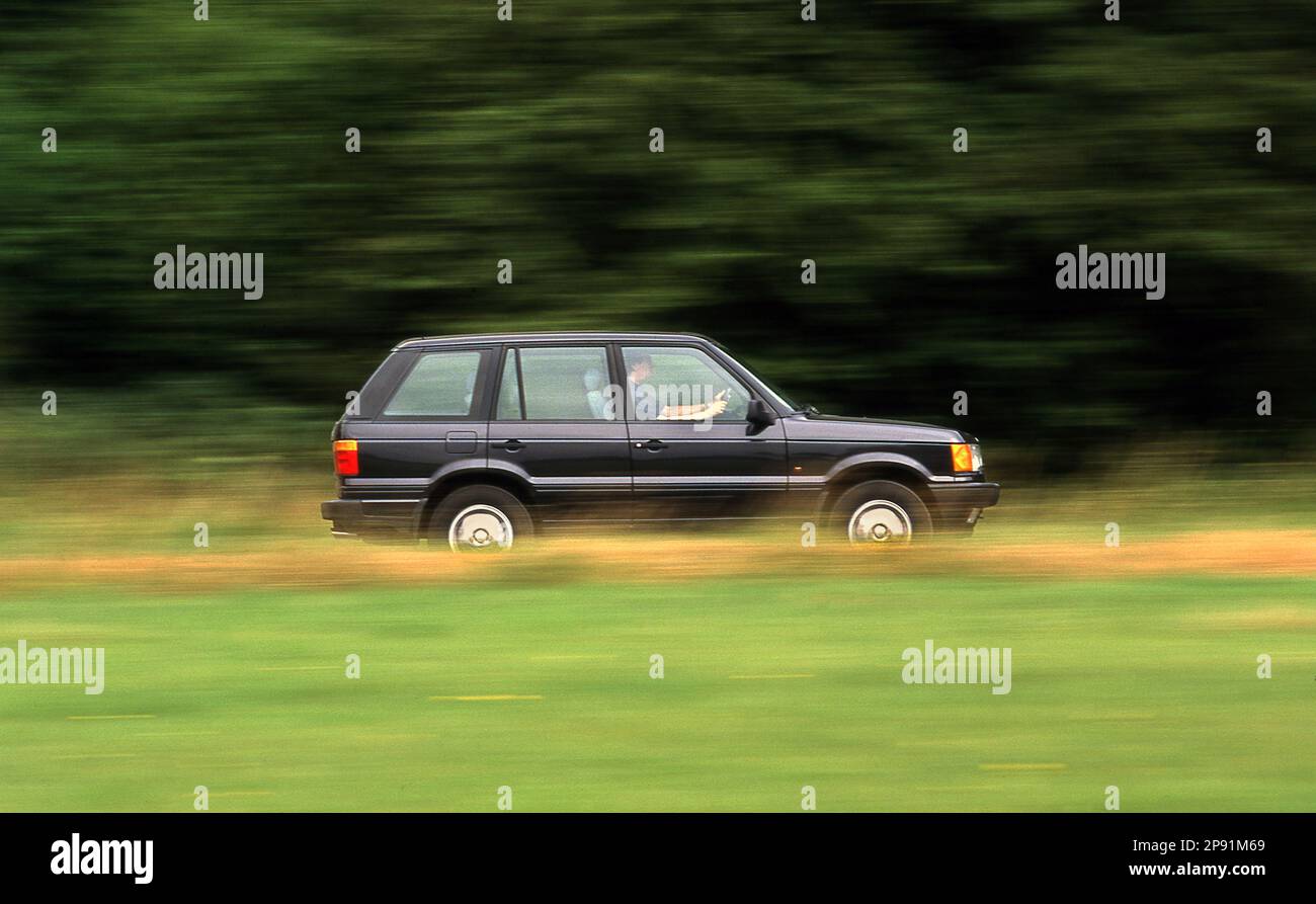 Range rover mk ii hi-res stock photography and images - Alamy