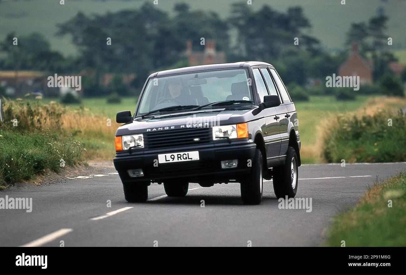 Range rover mk ii hi-res stock photography and images - Alamy