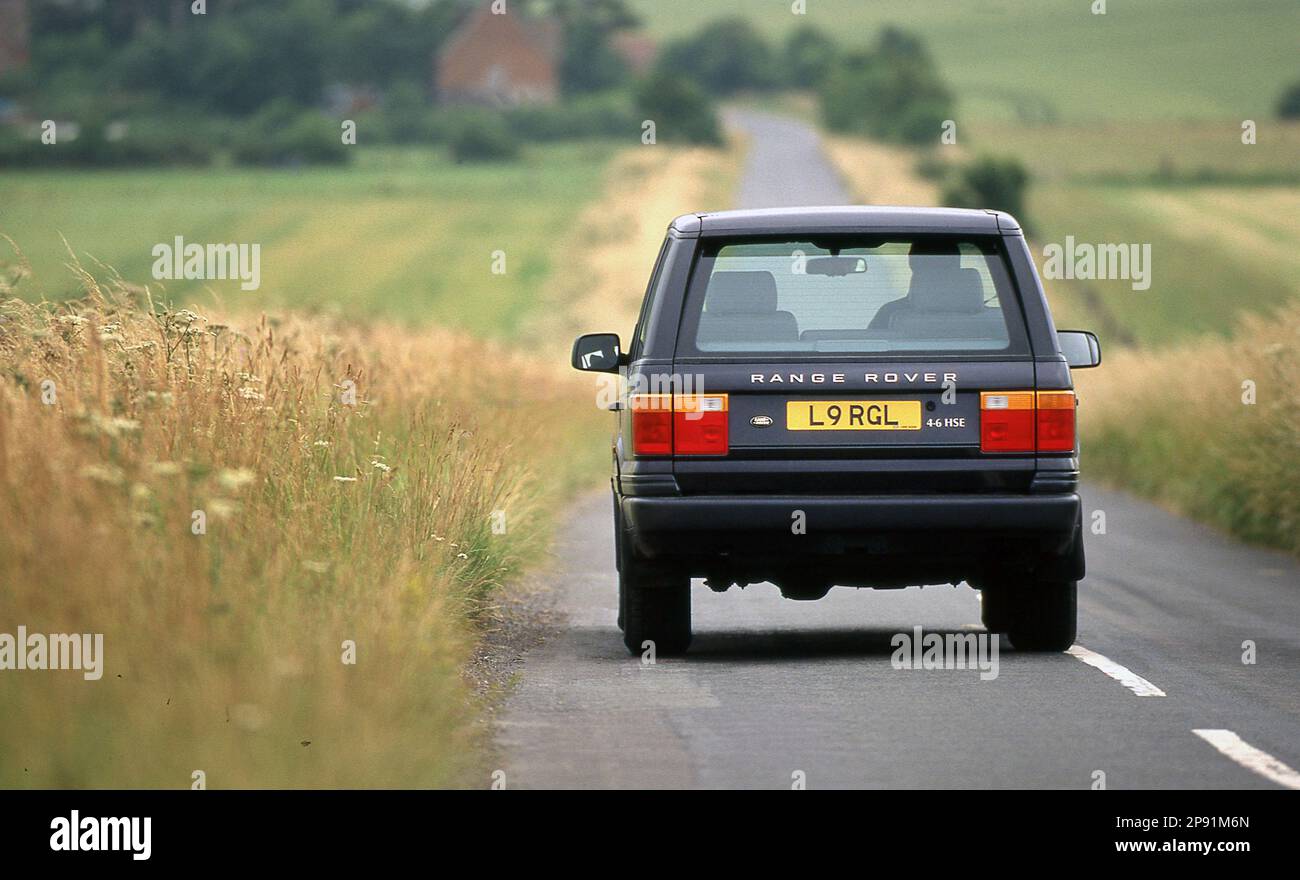 Range rover mk ii hi-res stock photography and images - Alamy