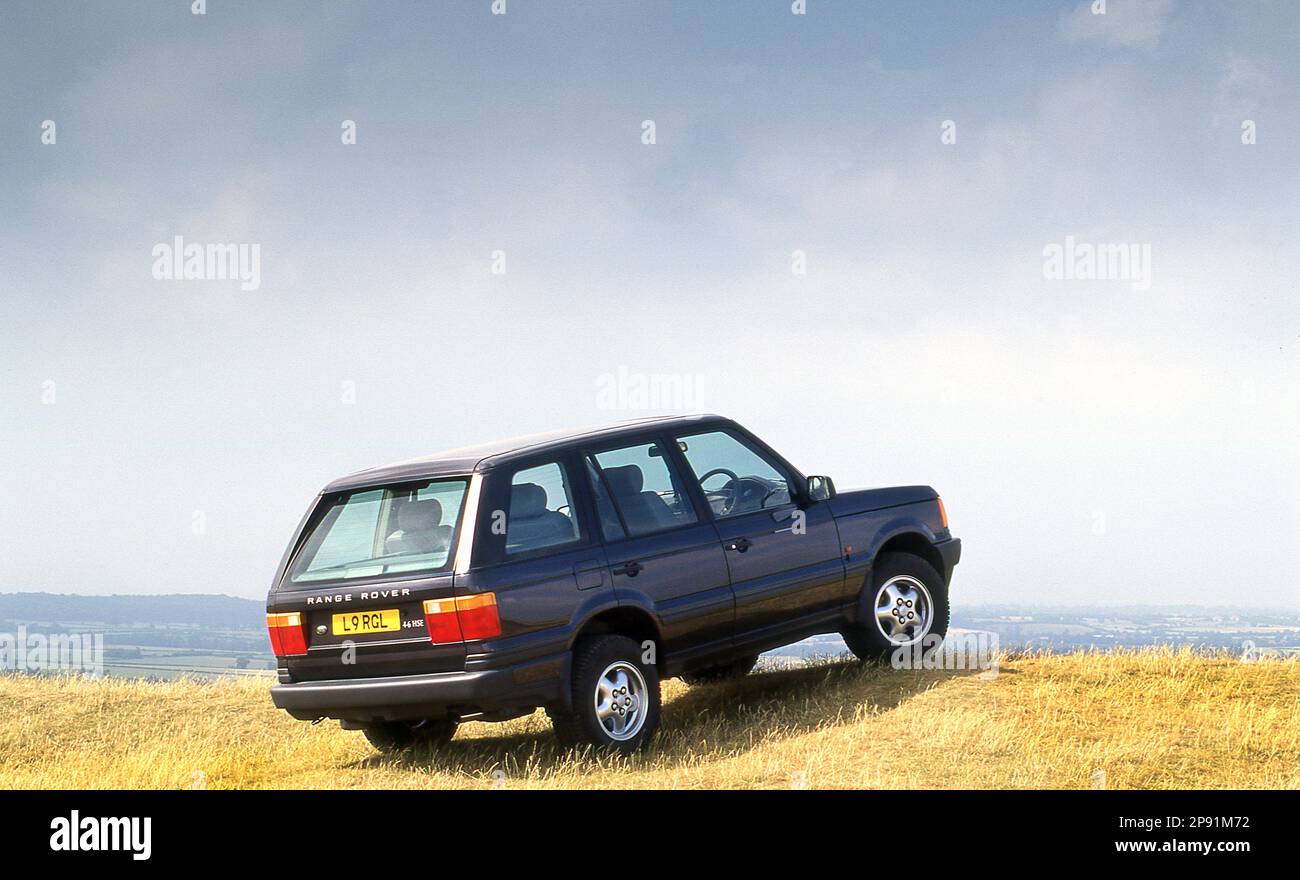 Range rover mk ii hi-res stock photography and images - Alamy