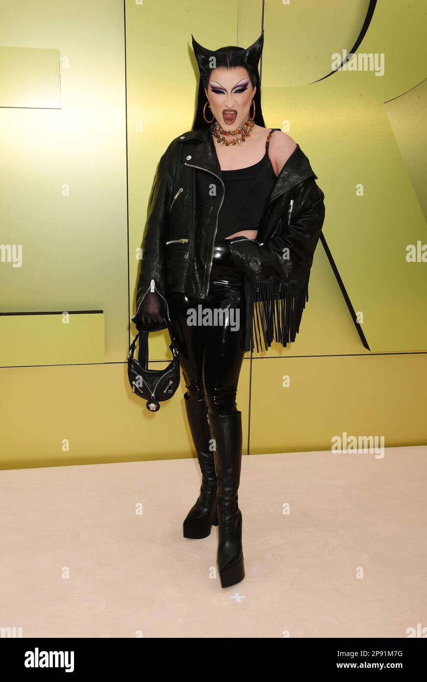 West Hollywood, California, USA. 09th Mar, 2023. Gottmik attends the ...