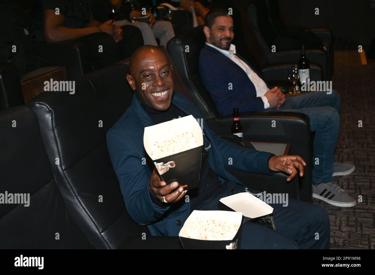 London, UK. 9th March 2023. MC DT is a R&B singer attended the Vue ...