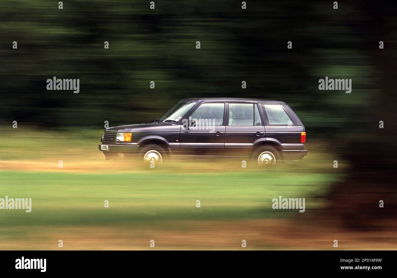 Range rover mk ii hi-res stock photography and images - Alamy
