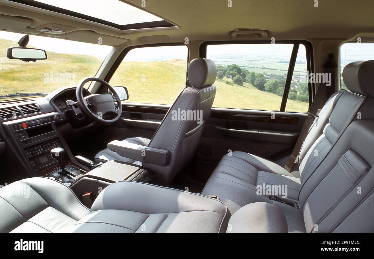 Range rover mk ii hi-res stock photography and images - Alamy