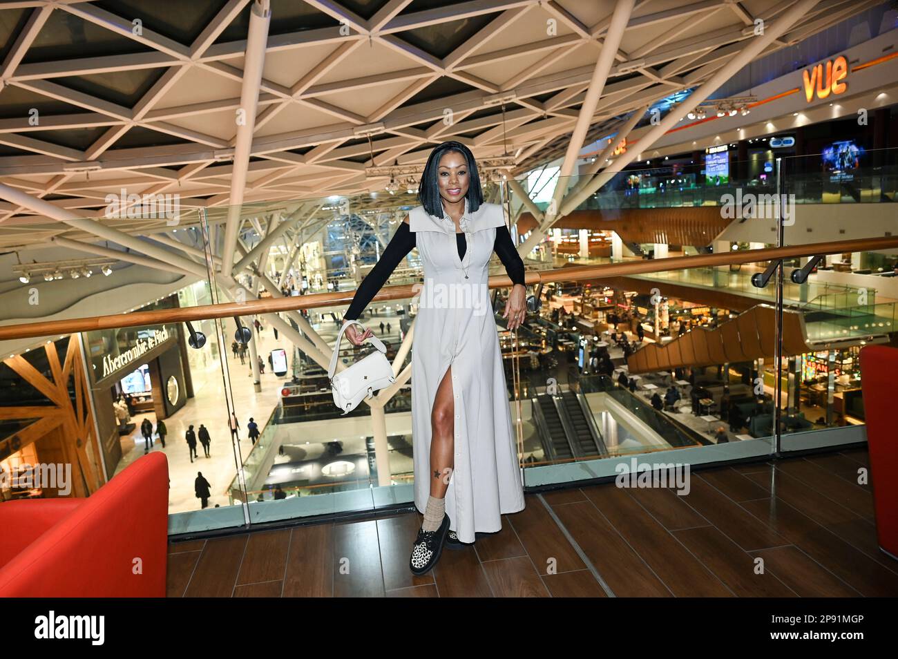 London, UK. 9th March 2023. Precious Muir attended the Vue cinema to ...