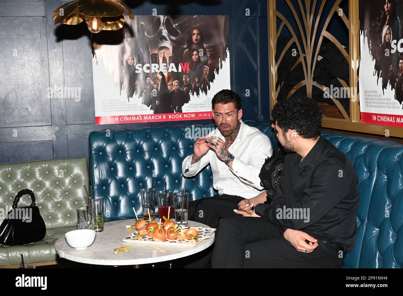 London, UK. 9th March 2023. Robbie McMahon attends The reality ...