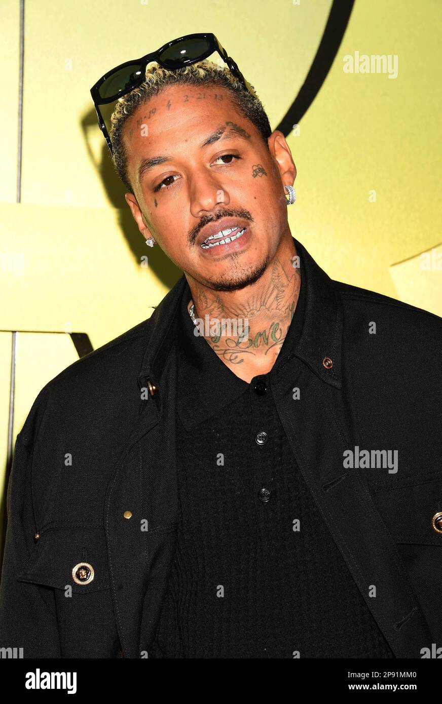 WEST HOLLYWOOD, CALIFORNIA - MARCH 09: Alexander Edwards attends the ...