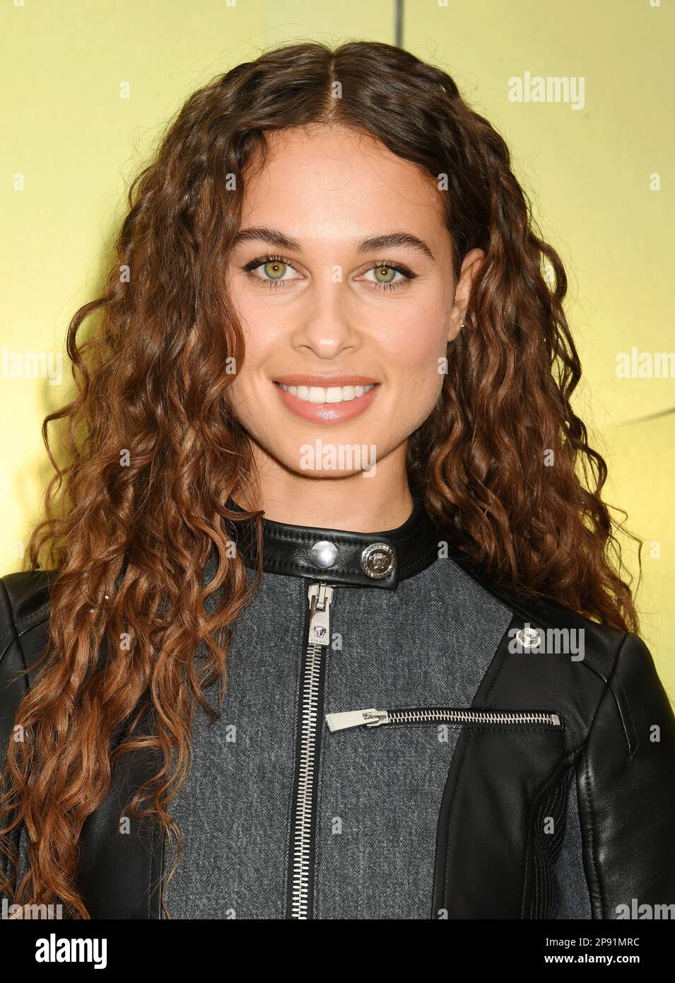 West Hollywood, California, USA. 09th Mar, 2023. Sarah Lysander attends the Versace FW23 Show at ...