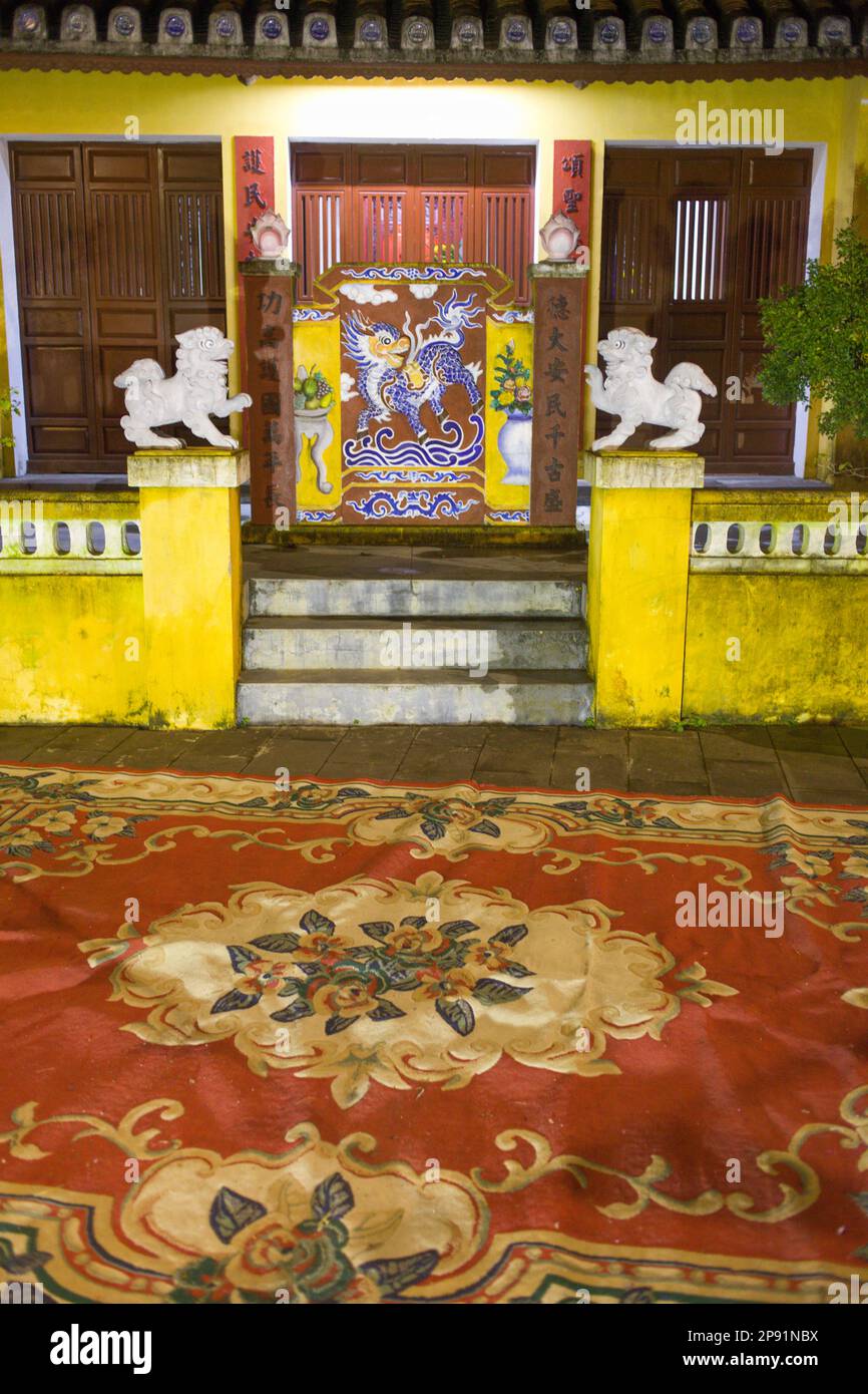 Vietnam, Hoi An, Hoi An Communal House Stock Photo - Alamy