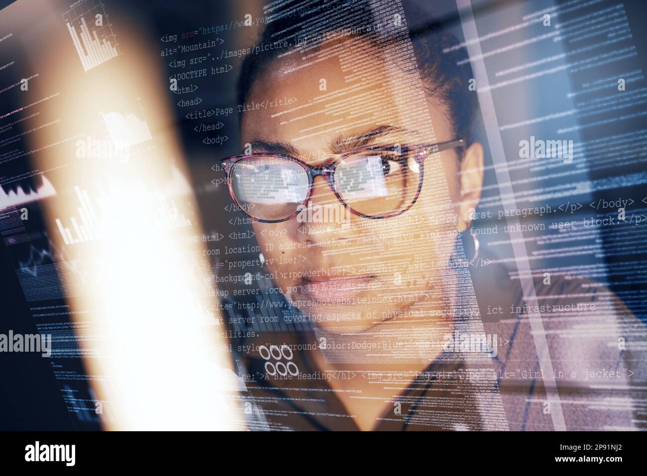 Fintech dashboard hi-res stock photography and images - Alamy