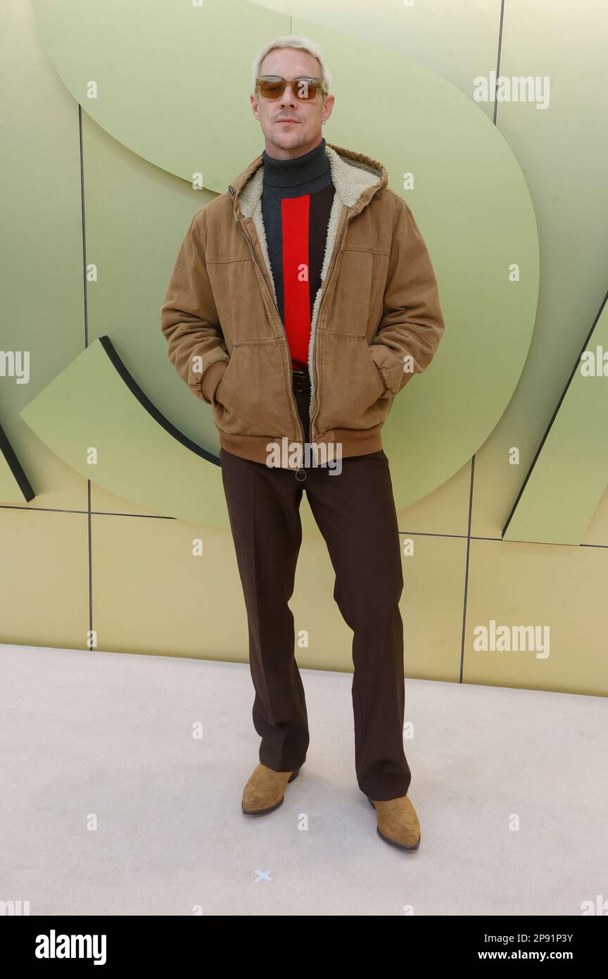 Diplo attends at the Versace FW23 Show held at the Pacific Design ...