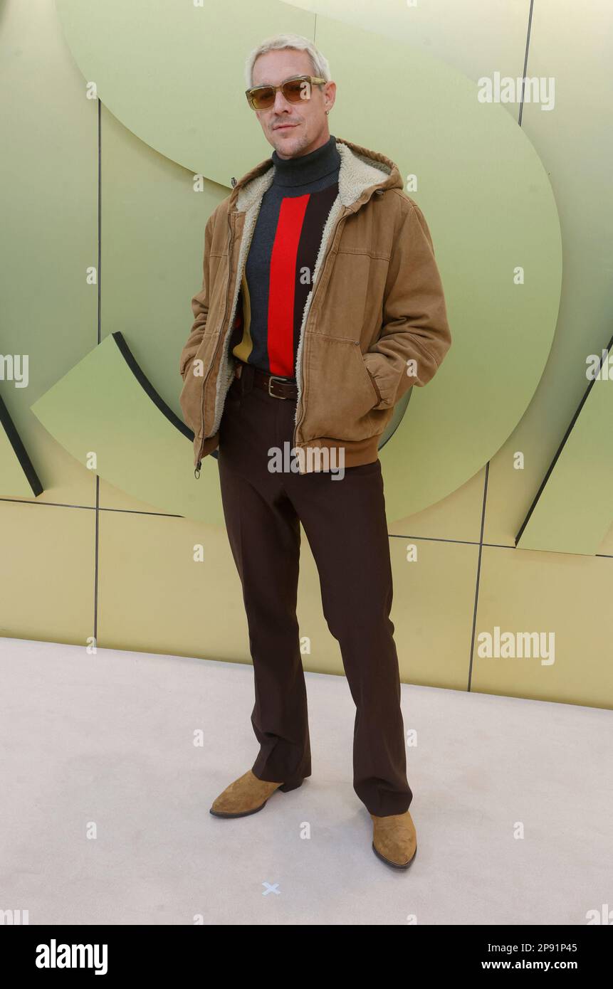 Diplo attends at the Versace FW23 Show held at the Pacific Design ...