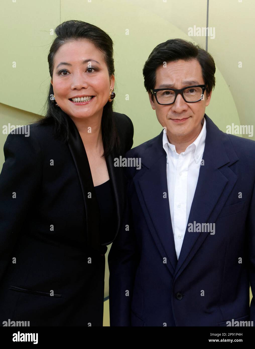 Los Angeles, United States. 09th Mar, 2023. Echo Quan and Jonathan Ke ...