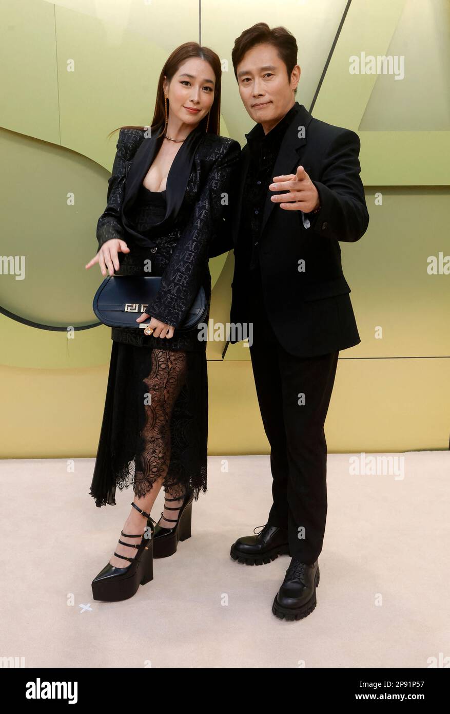 Lee Min Jung 2022 Calendar