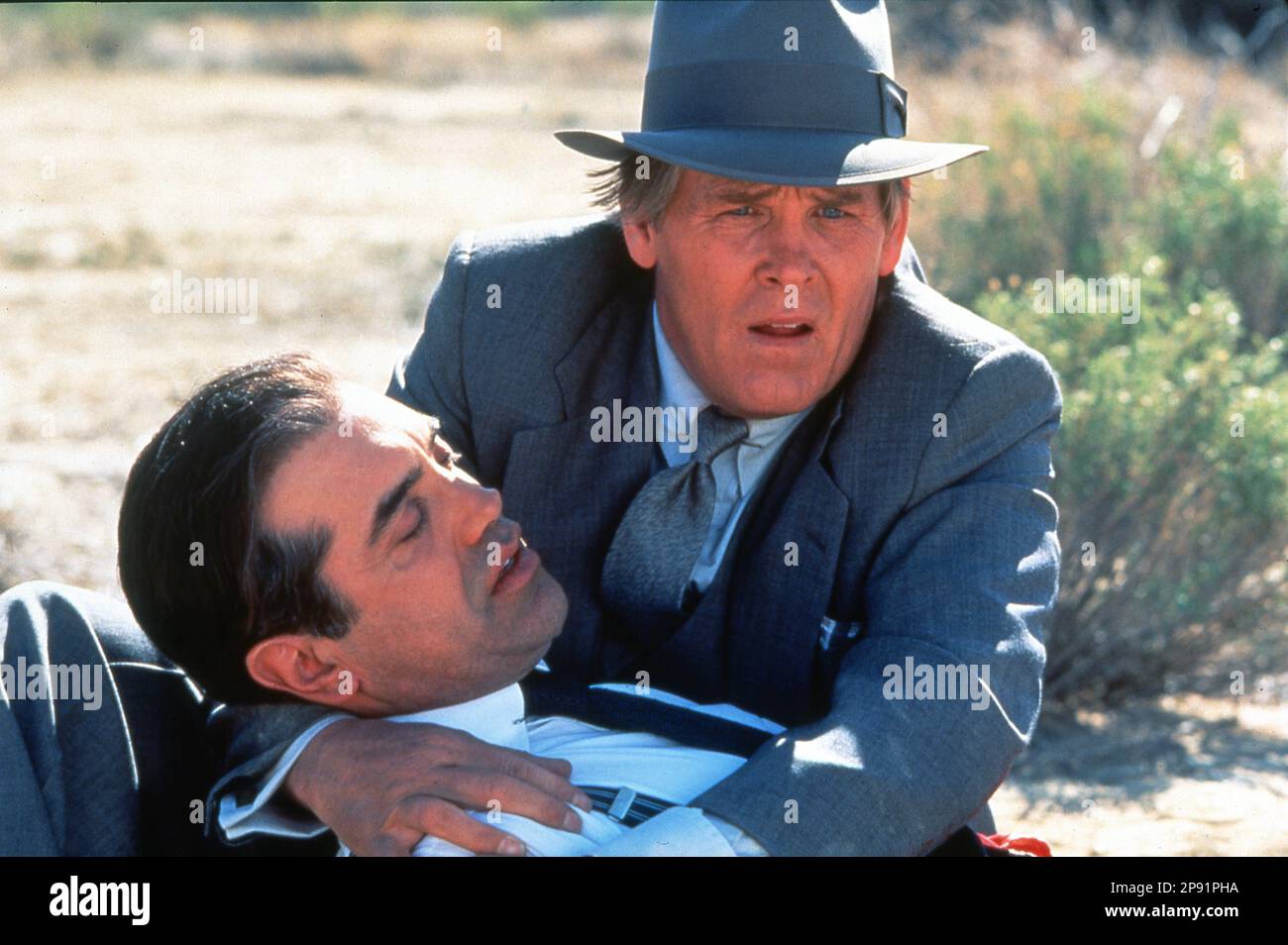 CHAZZ PALMINTERI and NICK NOLTE in MULHOLLAND FALLS 1996 director LEE ...