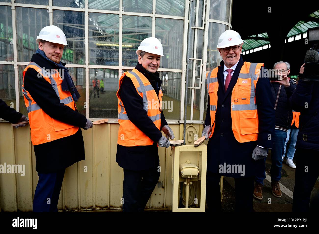 Michael Kretschmer, Ministerpräsident des Freistaats Sachsen, Octavian ...