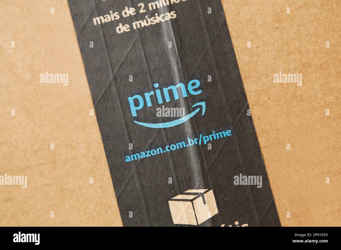 Branded cardboard hi-res stock photography and images - Alamy