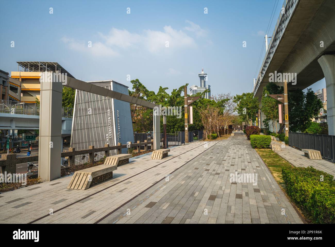 March 8, 2023: Taichung connection 1908, aka Taichung Overpass, was the ...