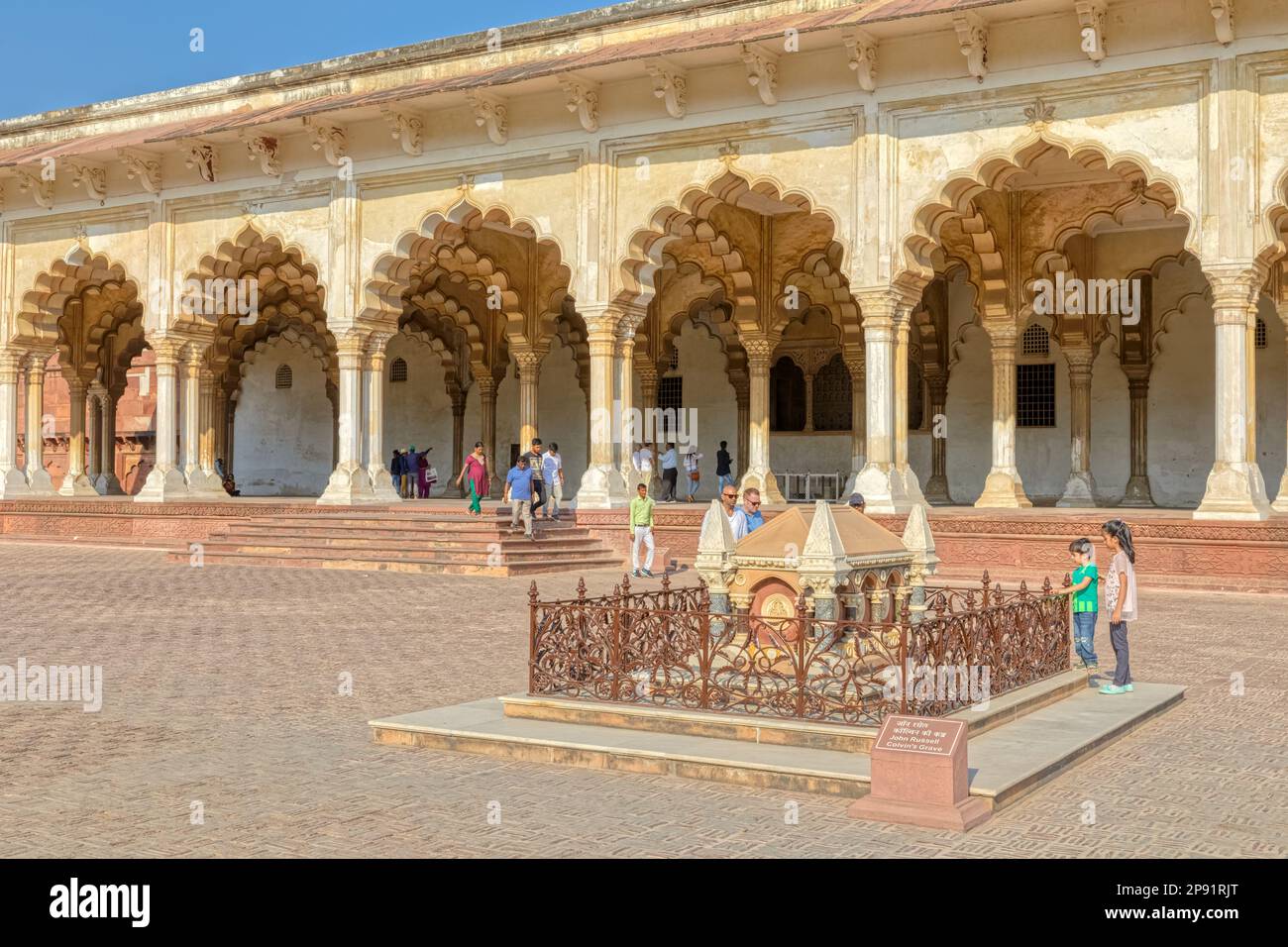 Arga fort John Russell Colvin's Tomb UNESCO World Heritage in India ...