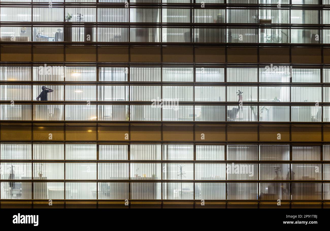 Mental health sickness city office hi-res stock photography and images ...