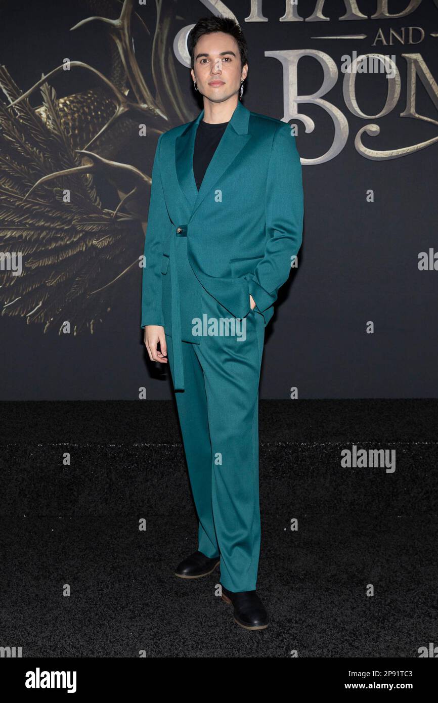 Kevin T. Norman attends the arrivals of Netflix Shadow and Bone ...