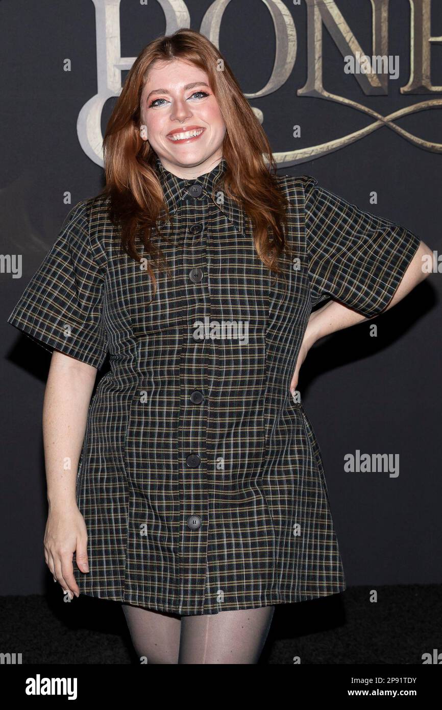 Megan Cruz attends the arrivals of Netflix Shadow and Bone Premiere at ...