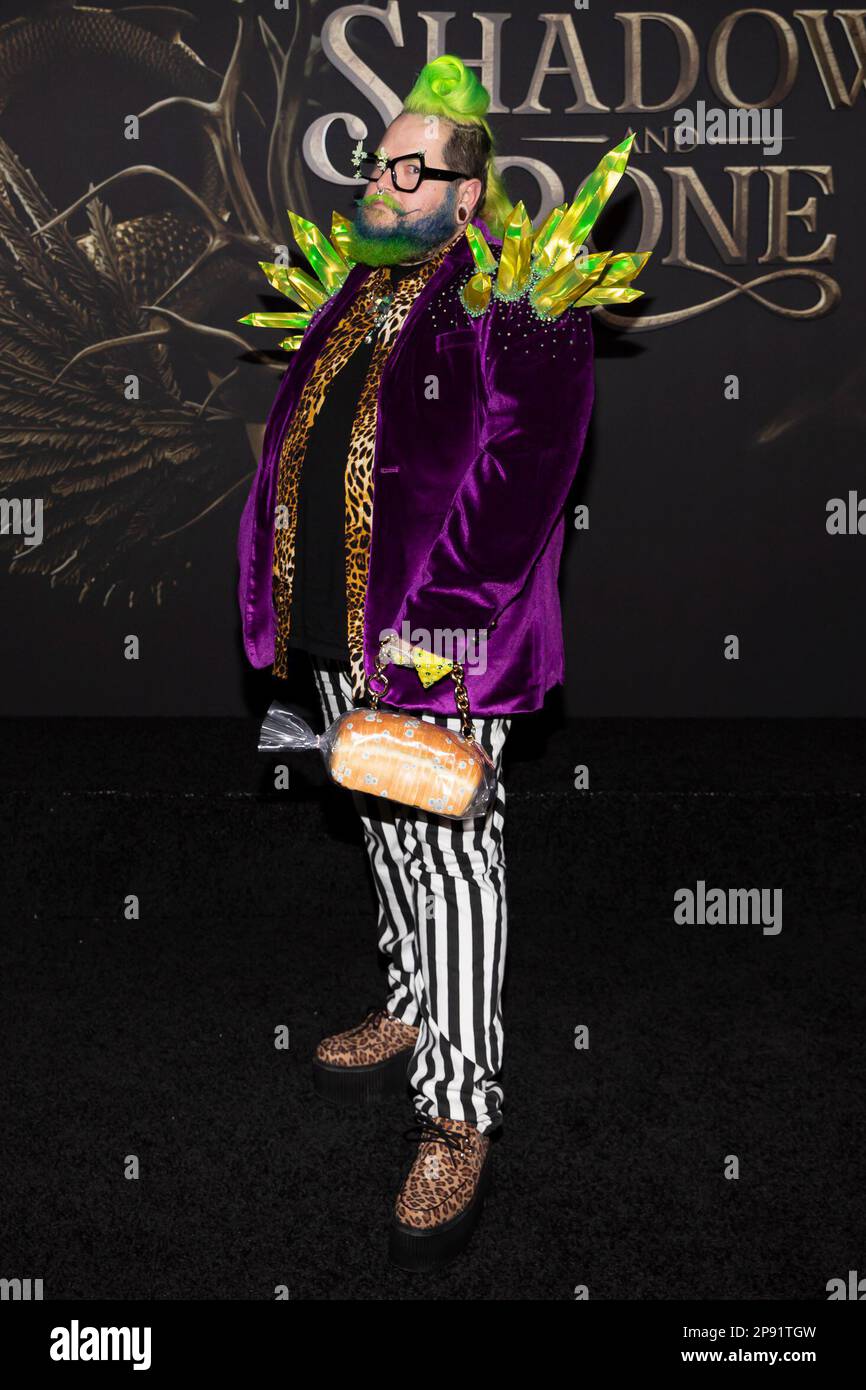 Andrew Fuller attends the arrivals of Netflix Shadow and Bone Premiere ...