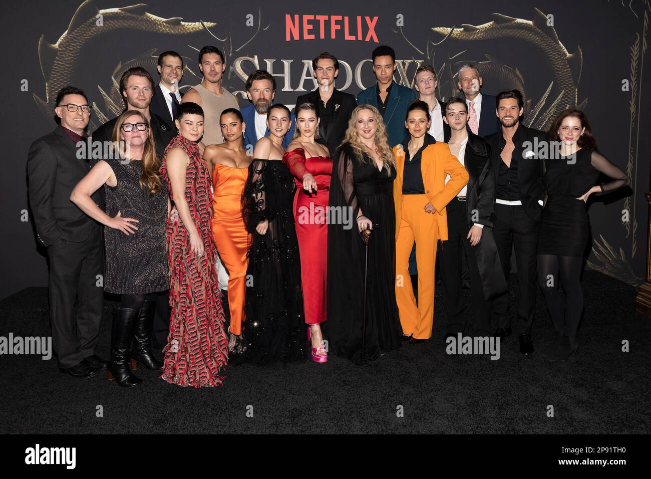 Los Angeles, USA. 09th Mar, 2023. Calahan Skogman, Lewis Tan, Dean ...