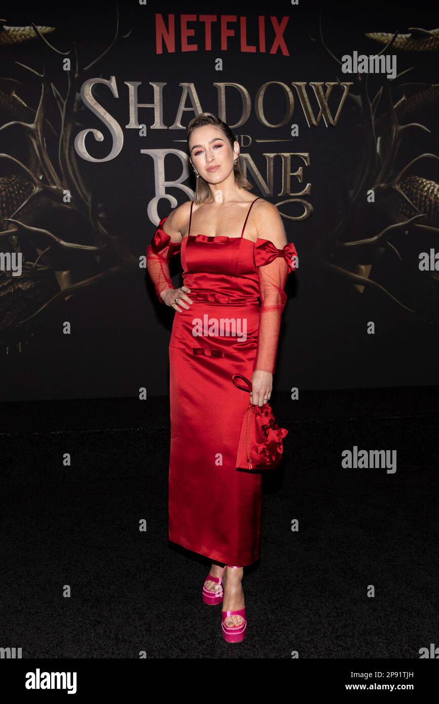 Los Angeles, USA. 09th Mar, 2023. Danielle Galligan attends the ...