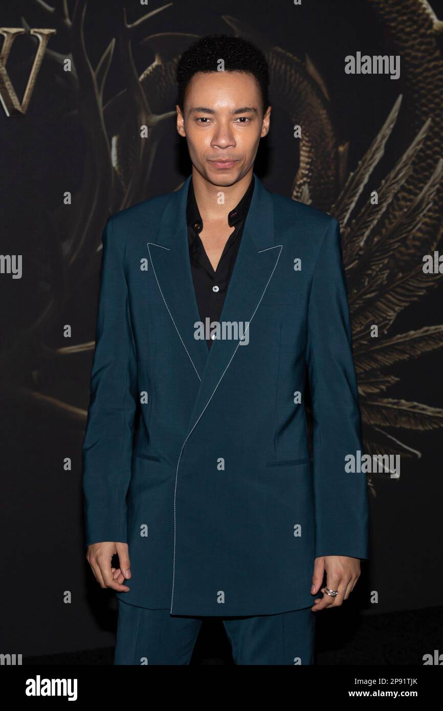 Kit Young attends the arrivals of Netflix Shadow and Bone Premiere at the Tudum Theater in Los ...