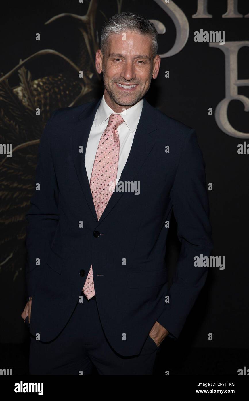 Los Angeles, USA. 09th Mar, 2023. Josh Barry attends the arrivals of ...