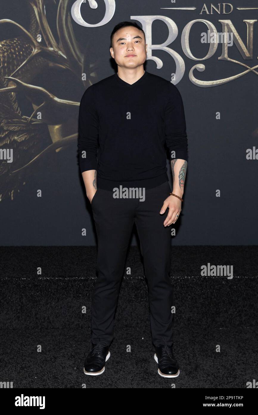 Los Angeles, USA. 09th Mar, 2023. Lee Shang attends the arrivals of ...