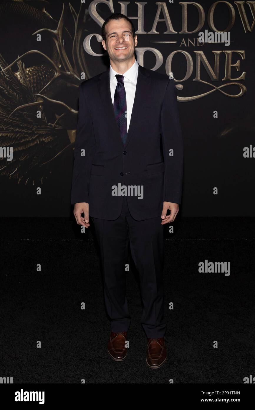 Los Angeles, USA. 09th Mar, 2023. Pouya Shahbazian attends the arrivals ...