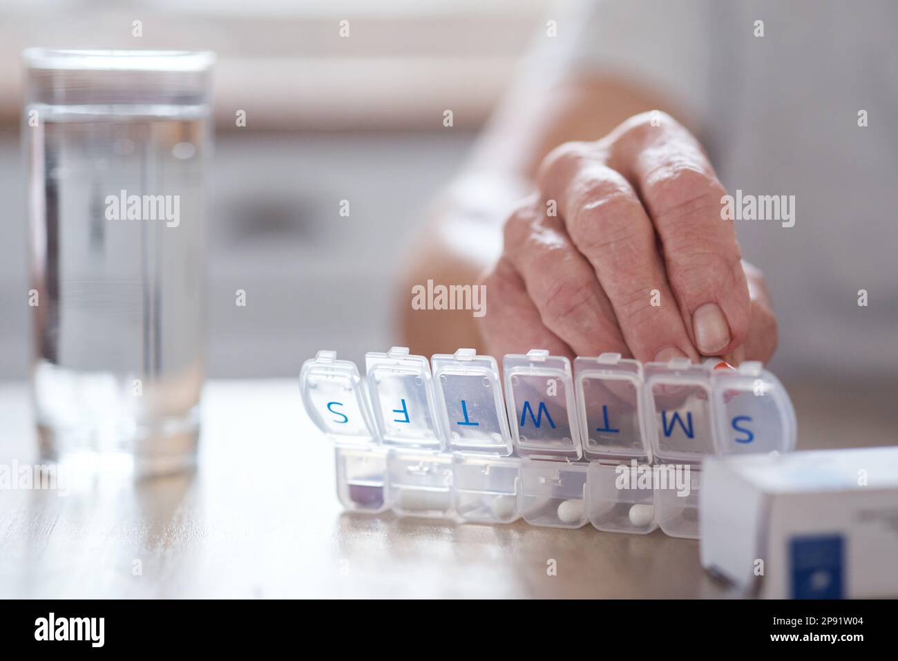 Too much poison come undone. Cropped shot of an unrecognizable elderly ...