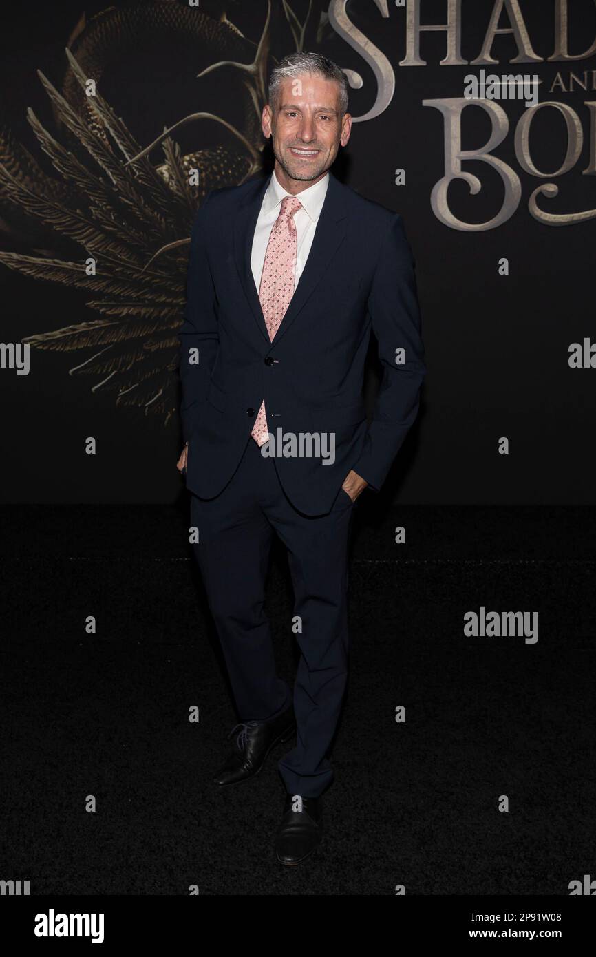 Los Angeles, USA. 09th Mar, 2023. Josh Barry attends the arrivals of ...