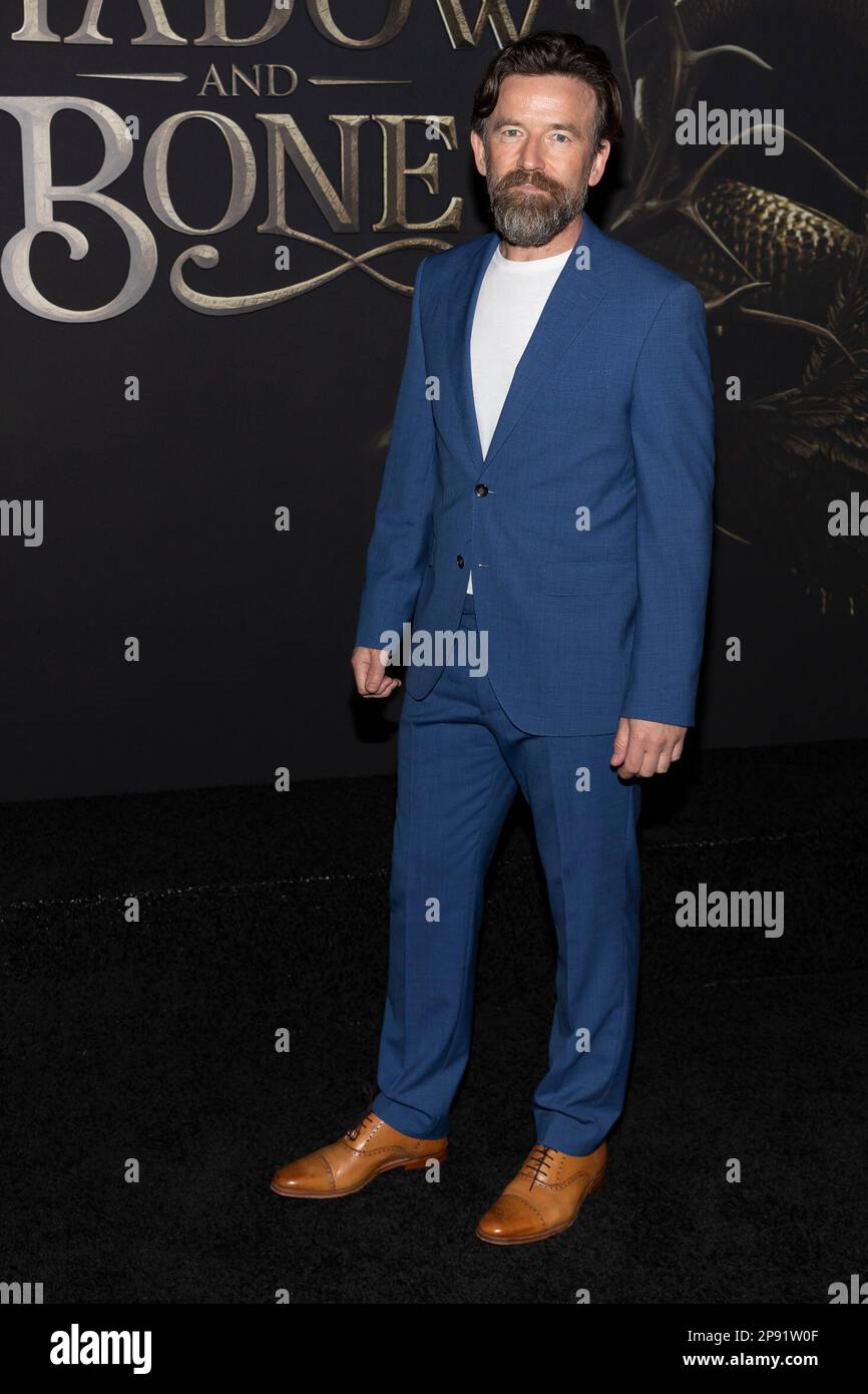 Los Angeles, USA. 09th Mar, 2023. Dean Lennox Kelly attends the arrivals of Netflix Shadow and ...