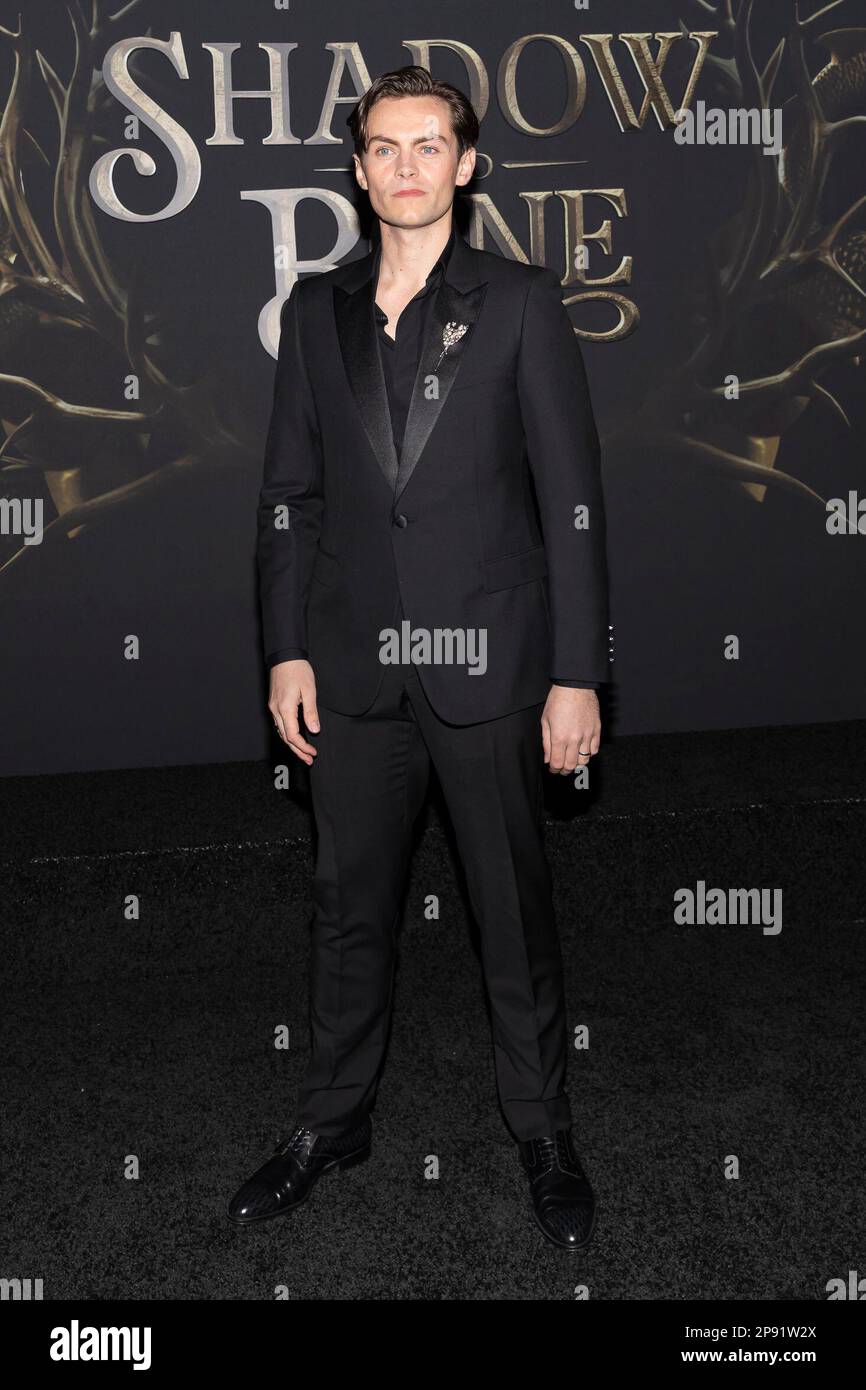 Los Angeles, USA. 09th Mar, 2023. Freddy Carter attends the arrivals of ...