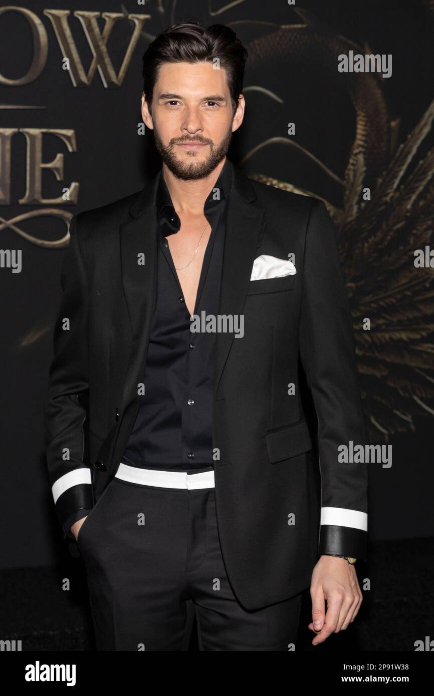 Los Angeles, USA. 09th Mar, 2023. Ben Barnes attends the arrivals of ...