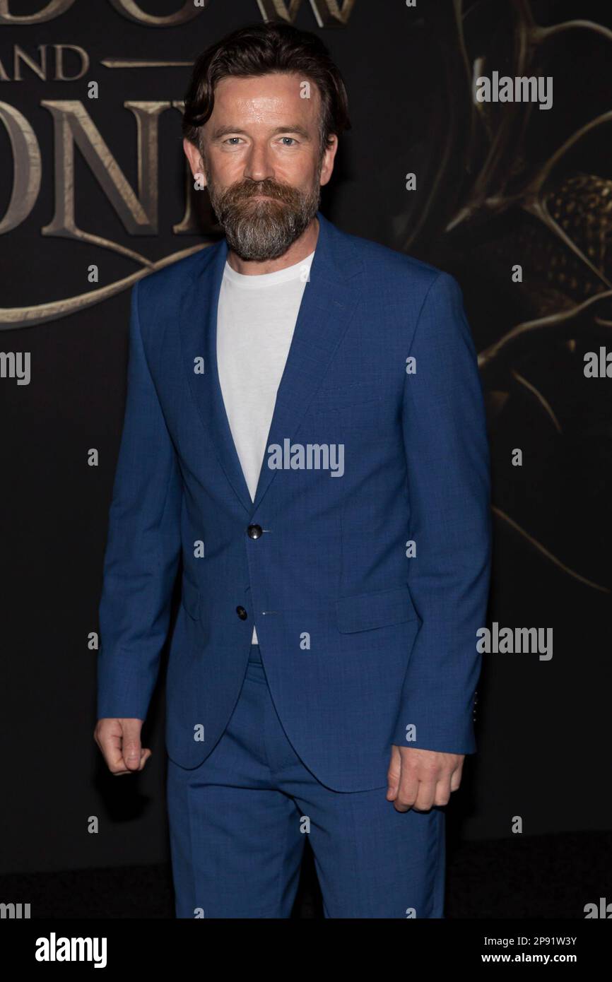 Los Angeles, USA. 09th Mar, 2023. Dean Lennox Kelly attends the arrivals of Netflix Shadow and ...