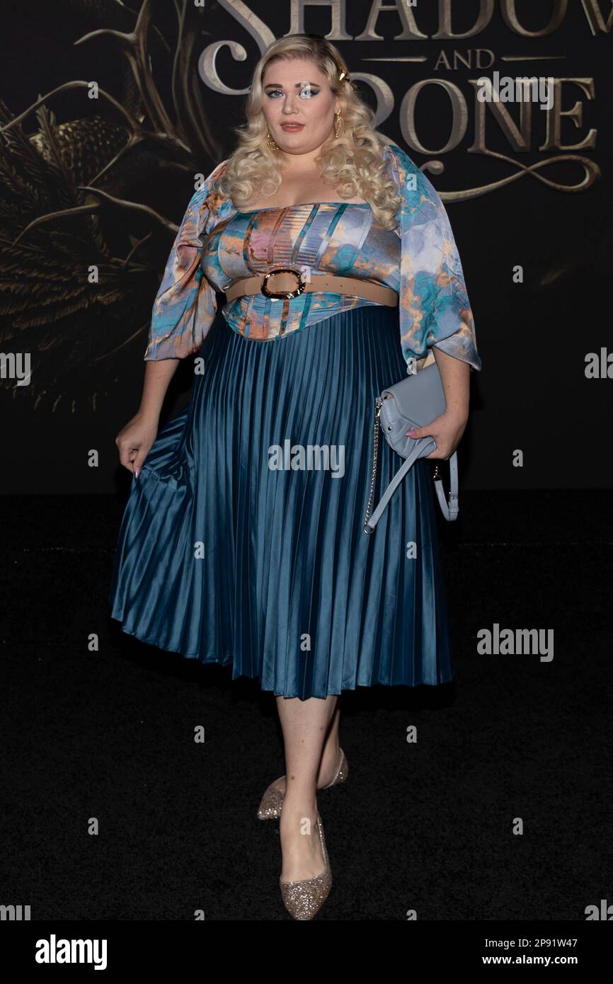 Los Angeles, USA. 09th Mar, 2023. Heather Traska attends the arrivals ...