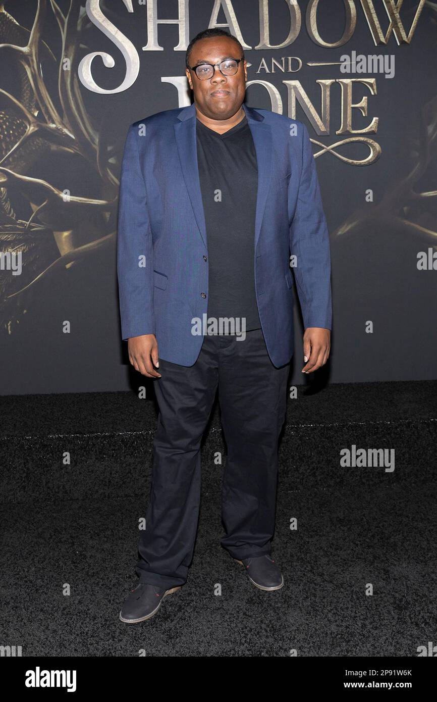Los Angeles, USA. 09th Mar, 2023. Andre Meadows attends the arrivals of ...