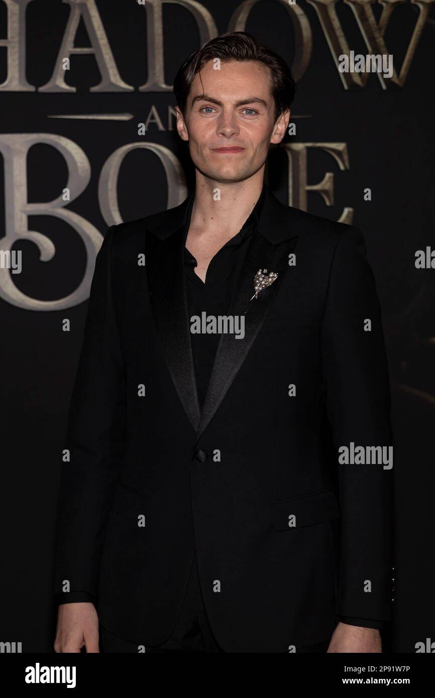 Los Angeles, USA. 09th Mar, 2023. Freddy Carter attends the arrivals of Netflix Shadow and Bone ...