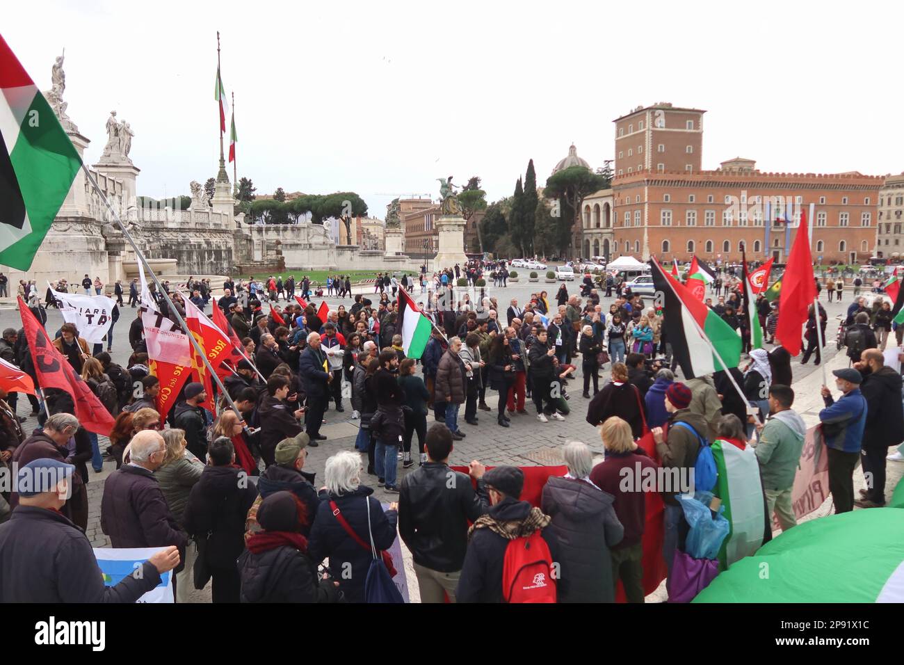 Benjamin netanyahu rome italy israel palestine palestinian pro hi-res ...