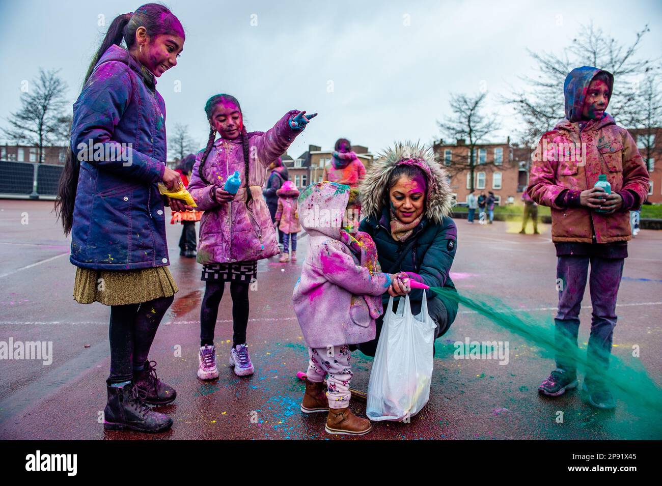 March 7th, The Hague. Millions of people around the world celebrate the ...