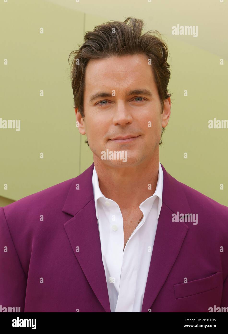 West Hollywood, California, USA. 9th Mar, 2023. Matt Bomer. Versace FW23 Show held at The ...